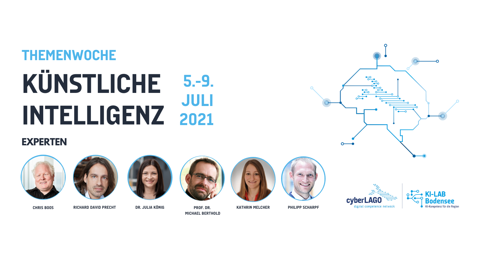 Themenwoche Künstliche Intelligenz - cyberLAGO